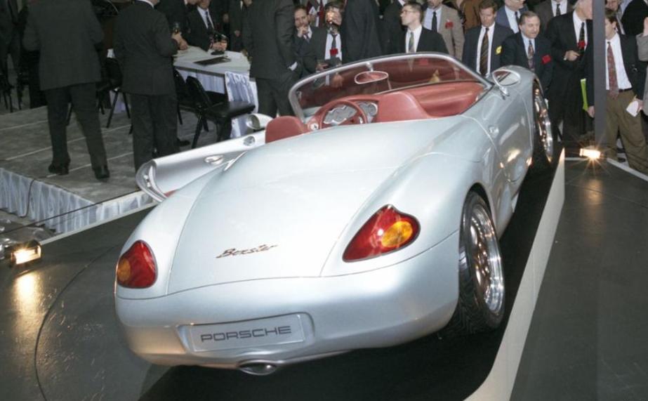 When Porsche was on the brink of collapse in the 1990s, how did Boxster ...