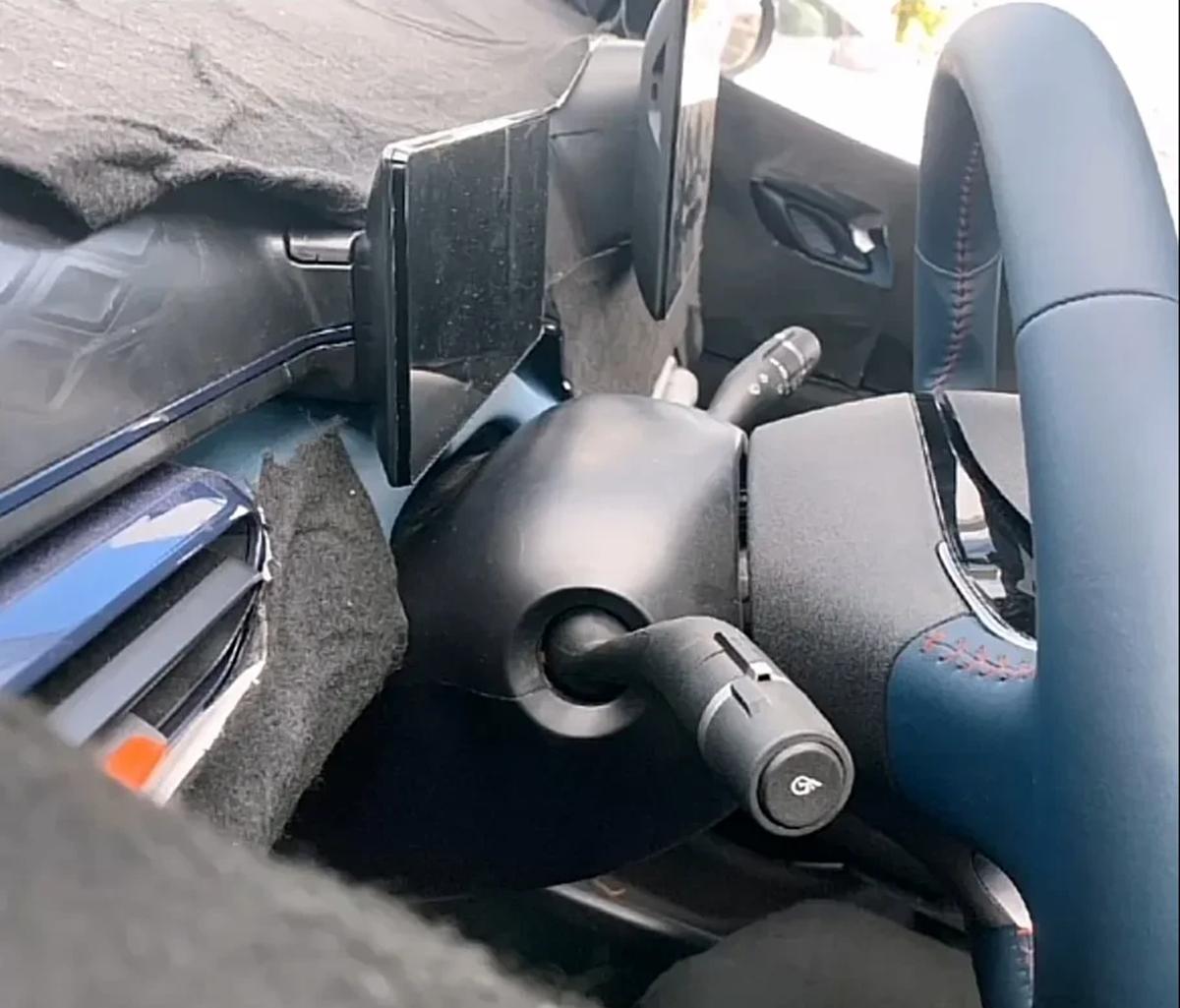 BYD Seagull's latest interior spy photos exposed, the interior is very ...