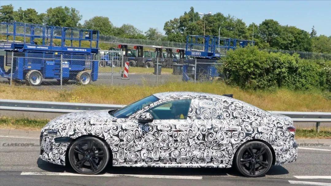 New Audi S5 Sportback appears to do away with frameless doors - iNEWS