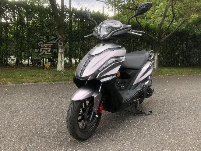 Detailed evaluation of Haojue UFD︱125 small pedal control king has changed hands - iMedia