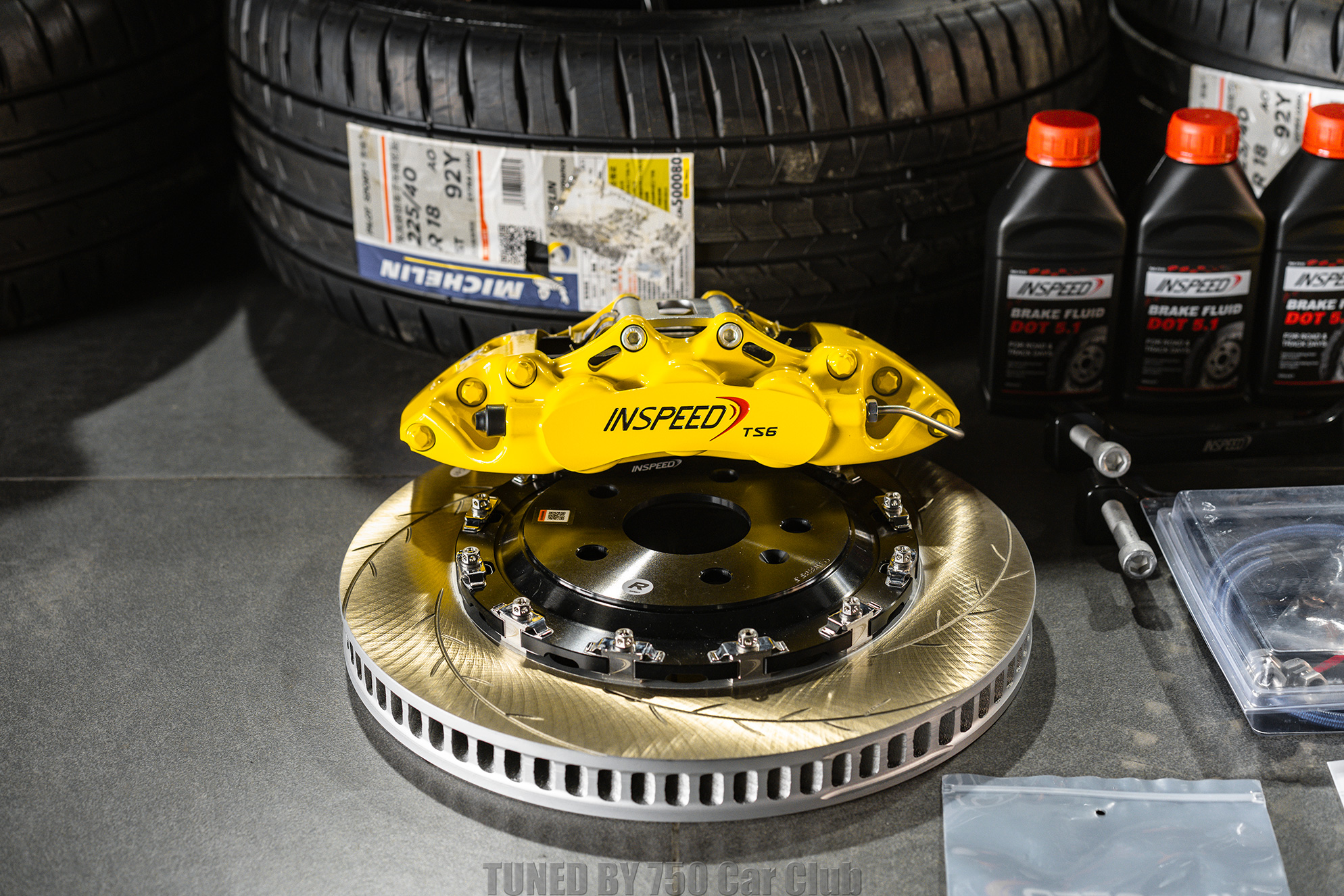 Still very tough, Golf GTi upgrades INSPEED brake case - iNEWS