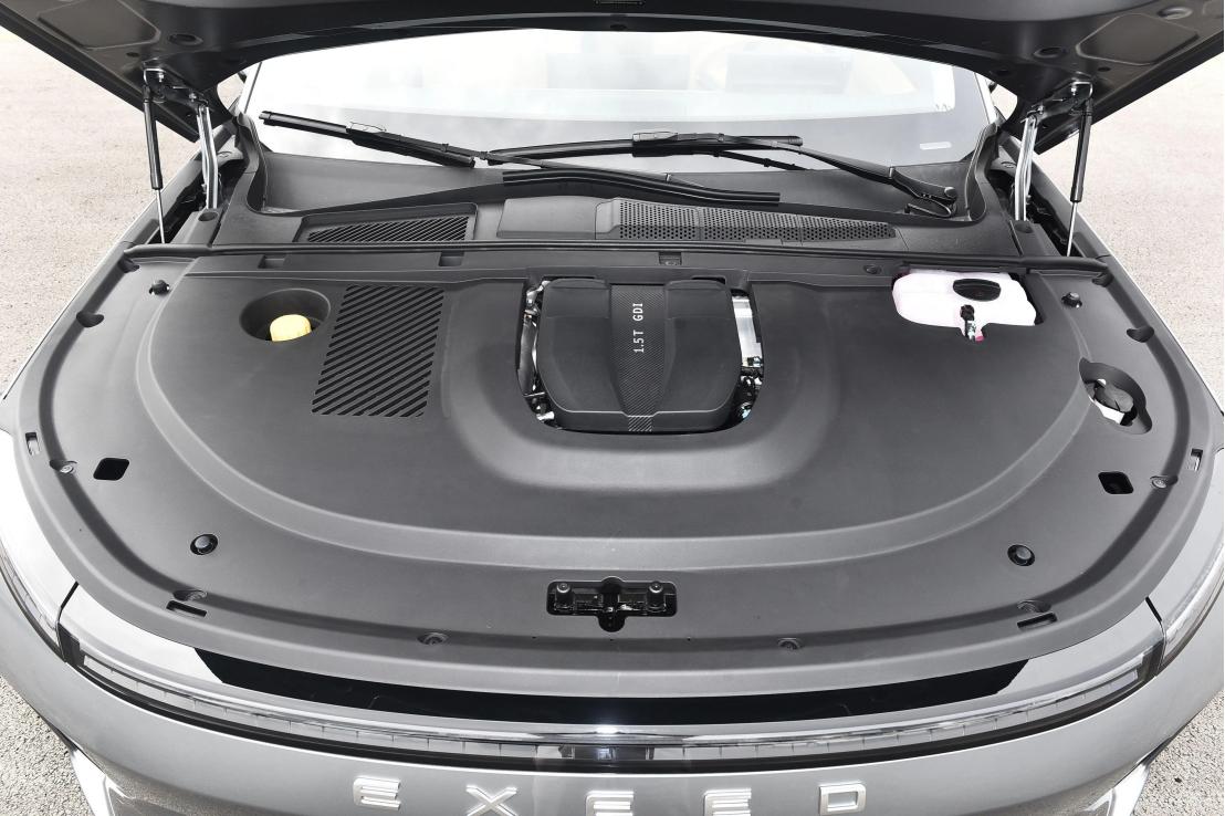 With dynamic and individual appearance, high-tech interior and multiple ...