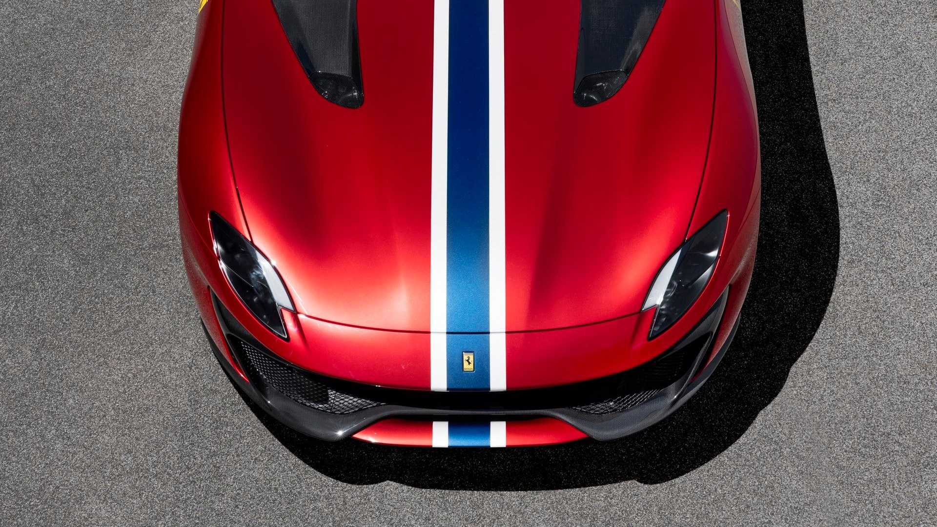 The only one, the ultra-custom Ferrari SP51 released - iNEWS