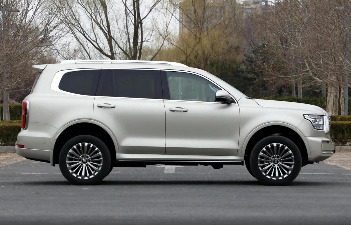 Tank 500 "strong debut"!335,000 is equipped with 3.0T V6, is the ...