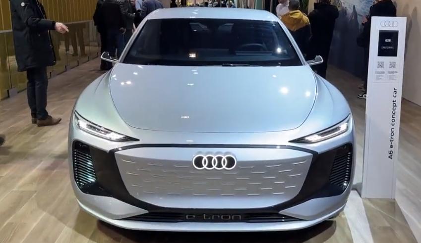 Audi is finally about to change! The pure electric version of the A6 is ...