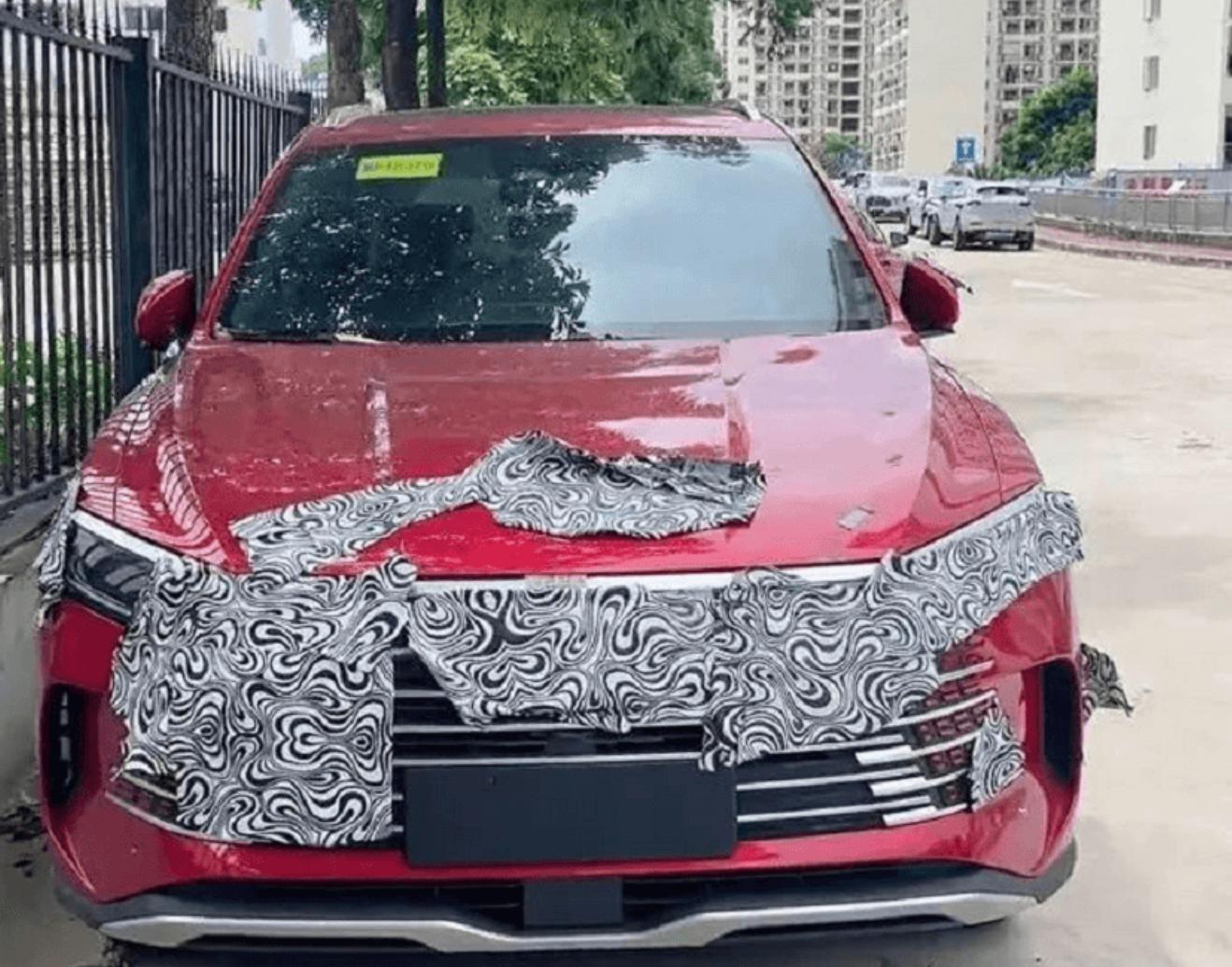 Or provide two power options, BYD frigate 05 road test spy photos ...