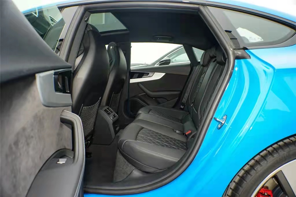 Audi S5: Equipped with 3.0T+8AT, 5s acceleration from 100 kilometers, handsome style, suitable ...