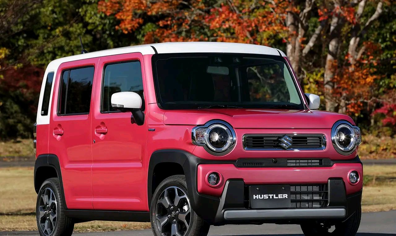 Suzuki small crossover SUV exposed, the same engine as the Big Dipper ...