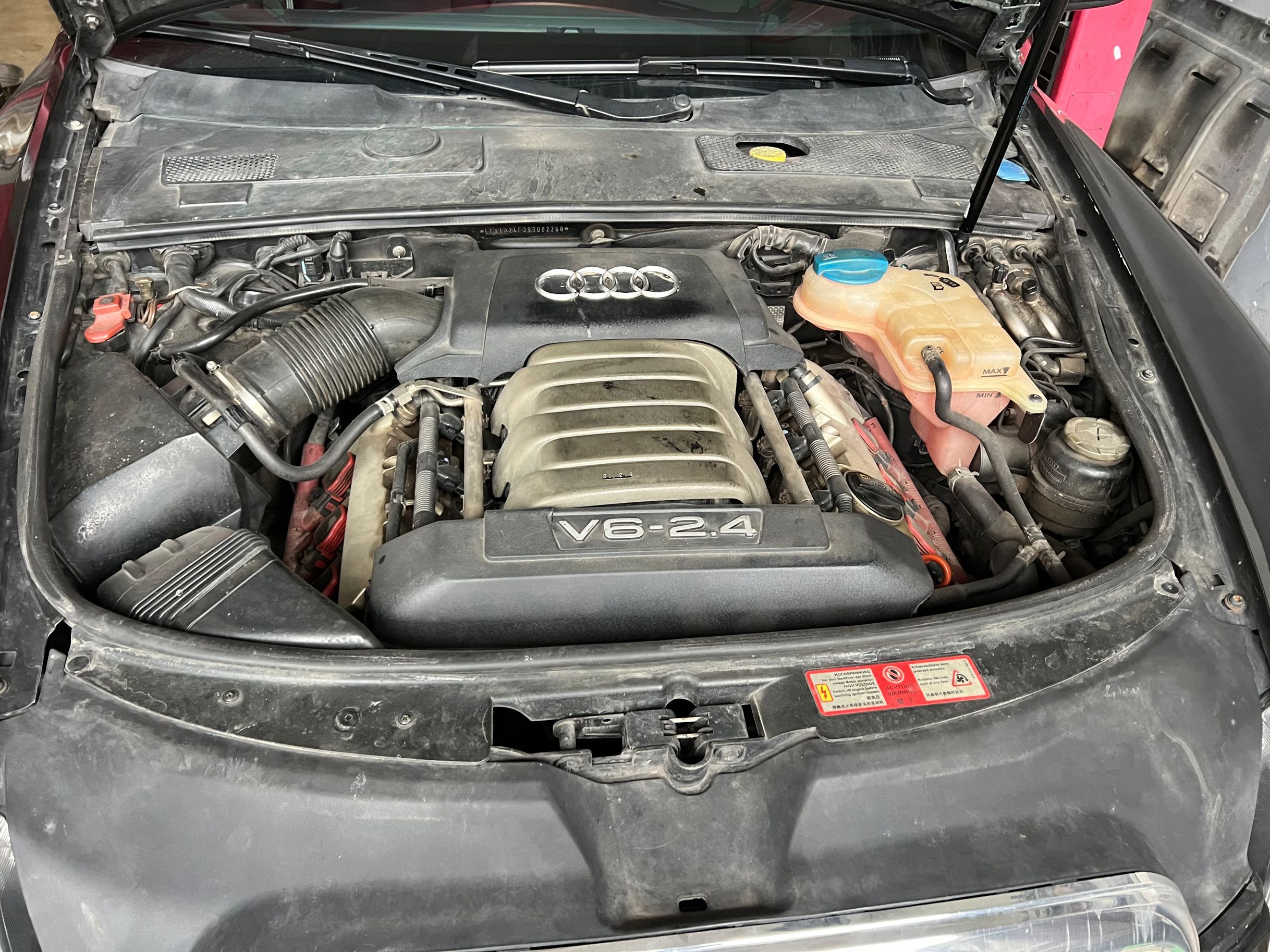 Do Audis Burn Oil