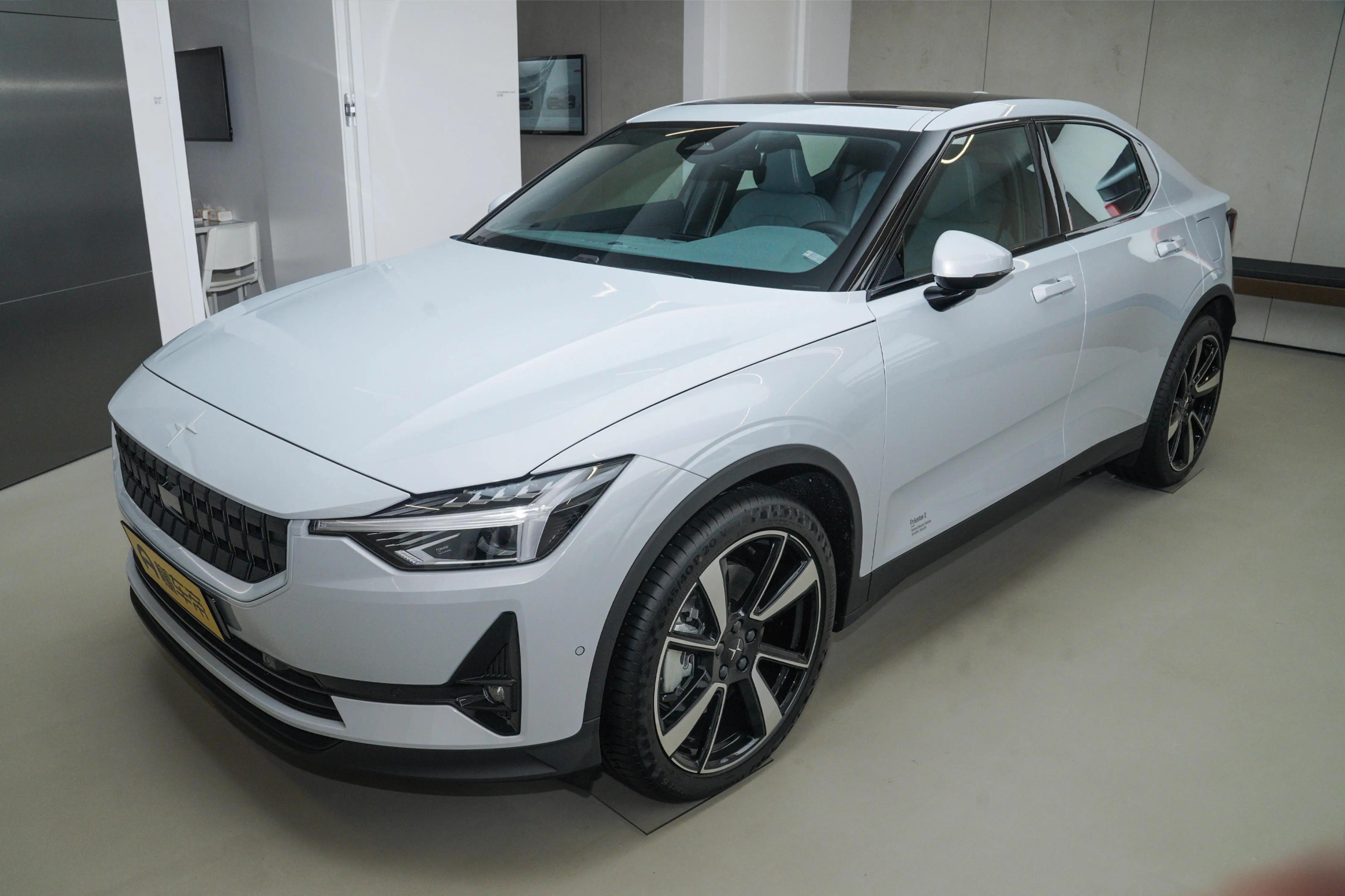 Polestar 2, a pure electric model with a battery life of 485km, is it ...