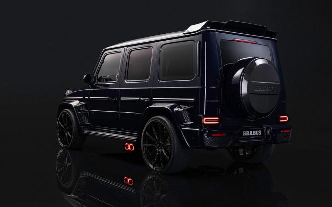 BRABUS 900 Deep Blue with 900 horsepower - iMedia