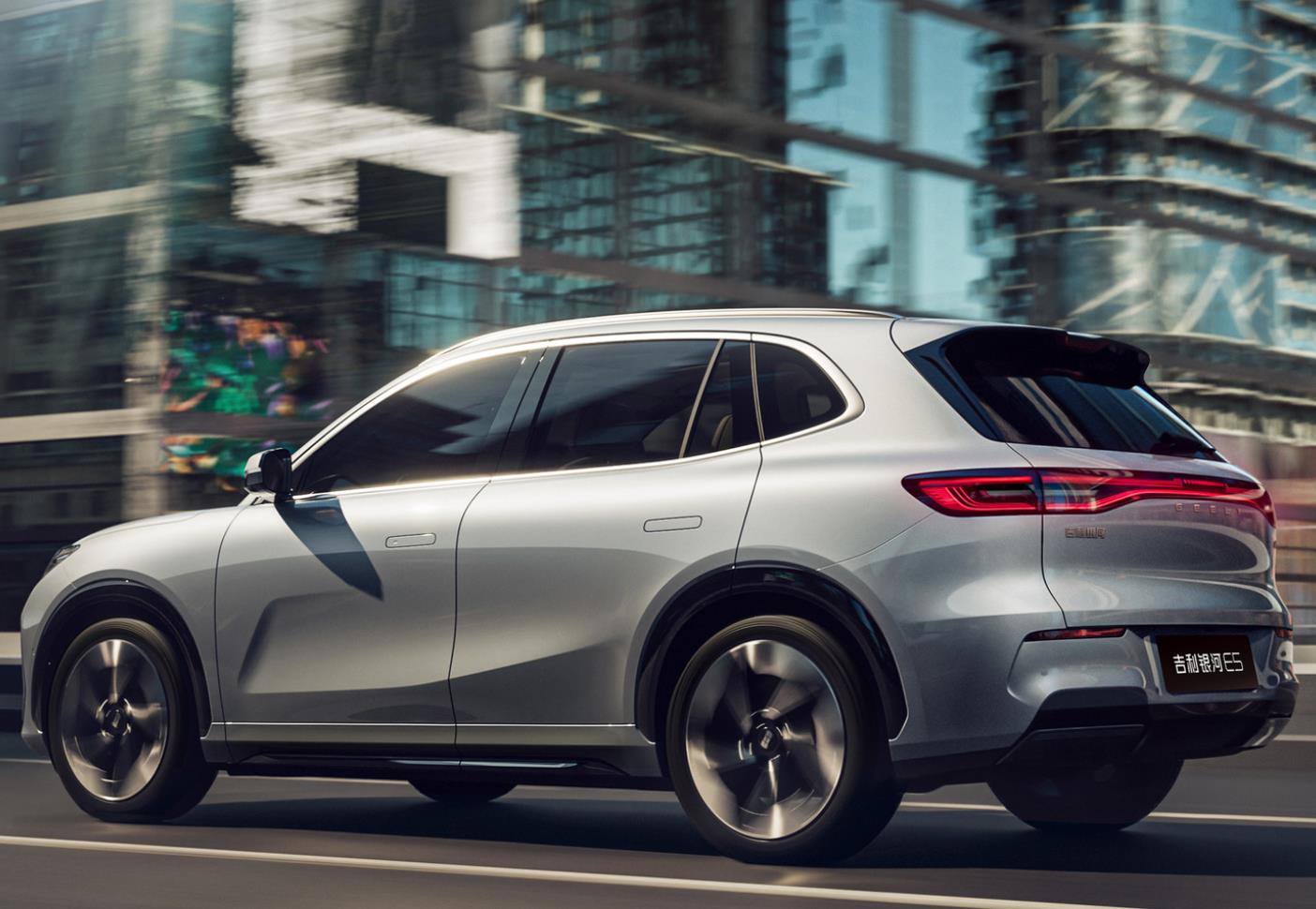 More information about Galaxy E5 revealed: pure electric range of 440km and 530km - iNEWS