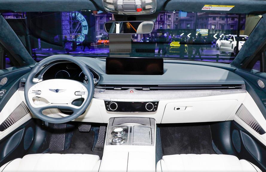 被其視作「小賓利」？捷尼賽思純電G80續航提供625公里 - 資訊咖