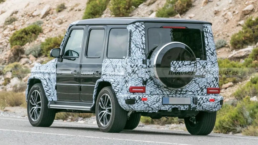 [e car] Mercedes-Benz big G pure electric version exposure - iMedia