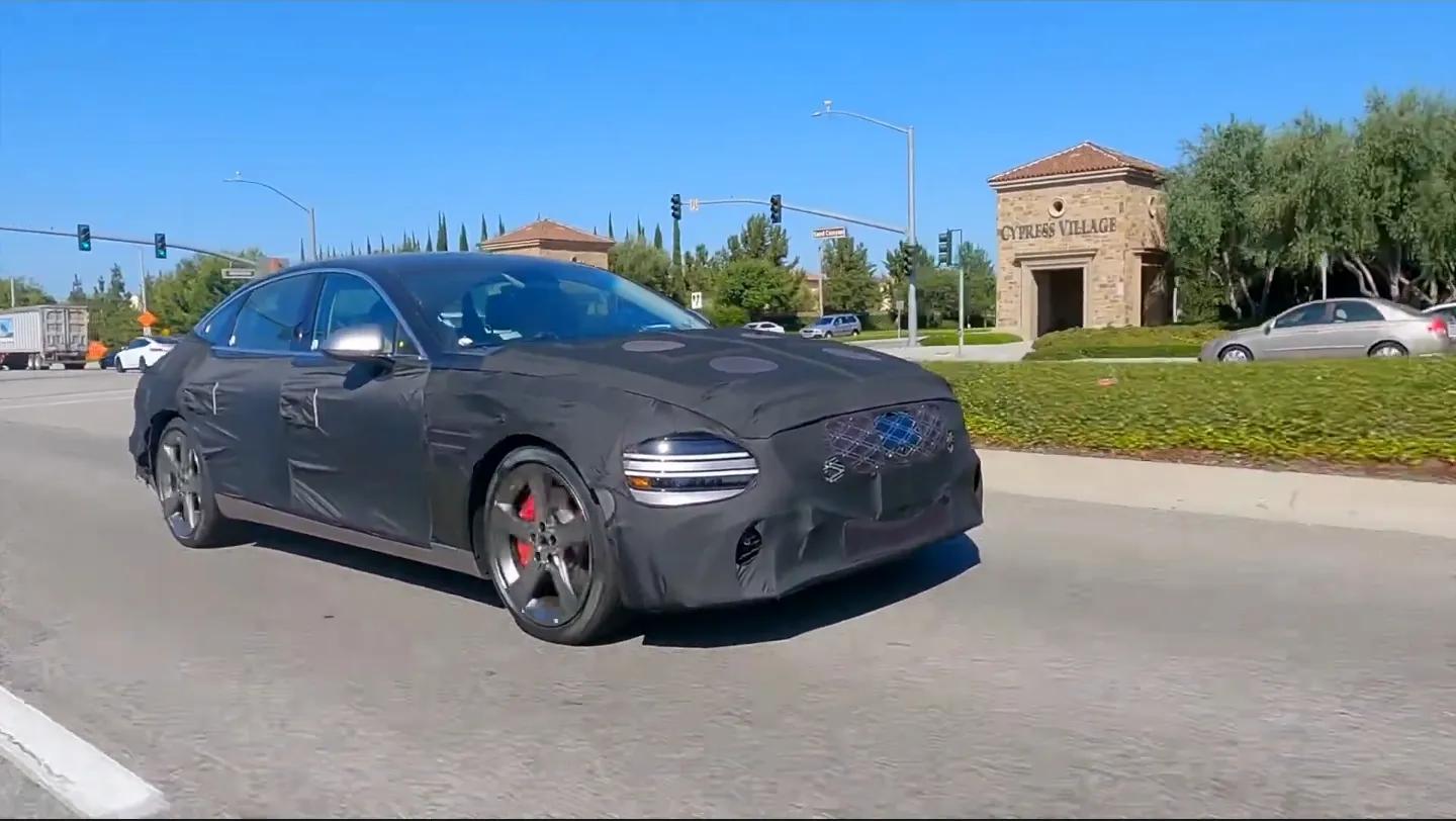 The new Genesis G80 is expected to be released in September - iNEWS