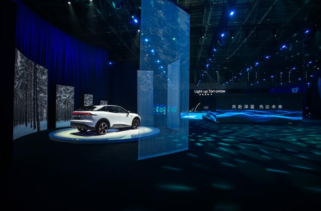 Deep Blue's small goal: No. 1 in extended range! Intelligent + electric ...