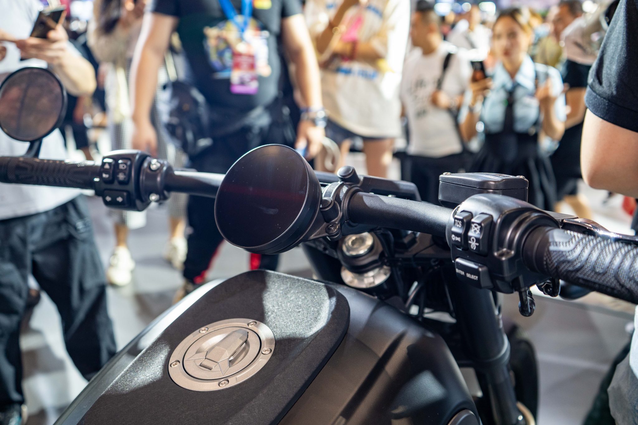Qianjiang Motorcycle's new V4 engine cruising model Shan 600 is ...