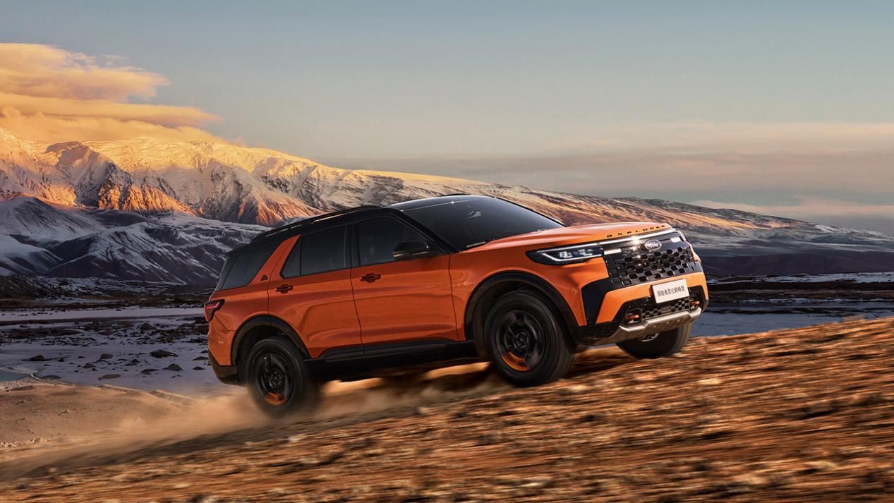 Keep moving forward, cross-country, explorer Kunlun Peak Edition enjoys ...