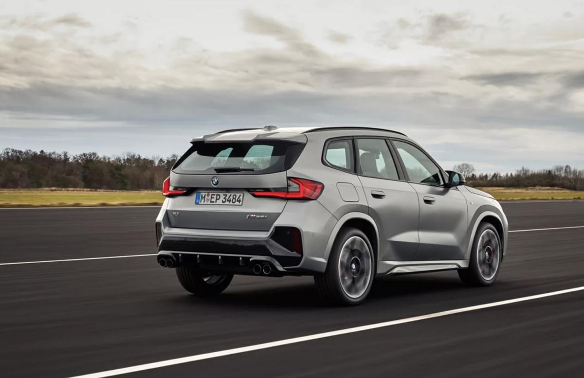 BMW X1 released, 2.0T engine + four exhausts, can it impress young consumers? - iNEWS