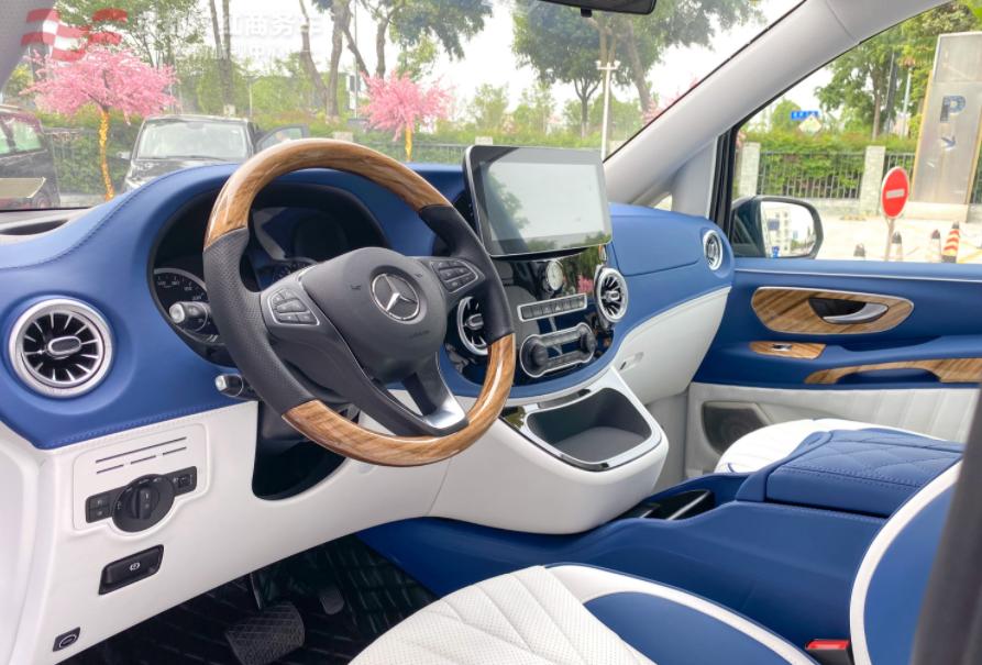 Mercedes-Benz Vito transforms into "Maybach", enjoying high-end ...