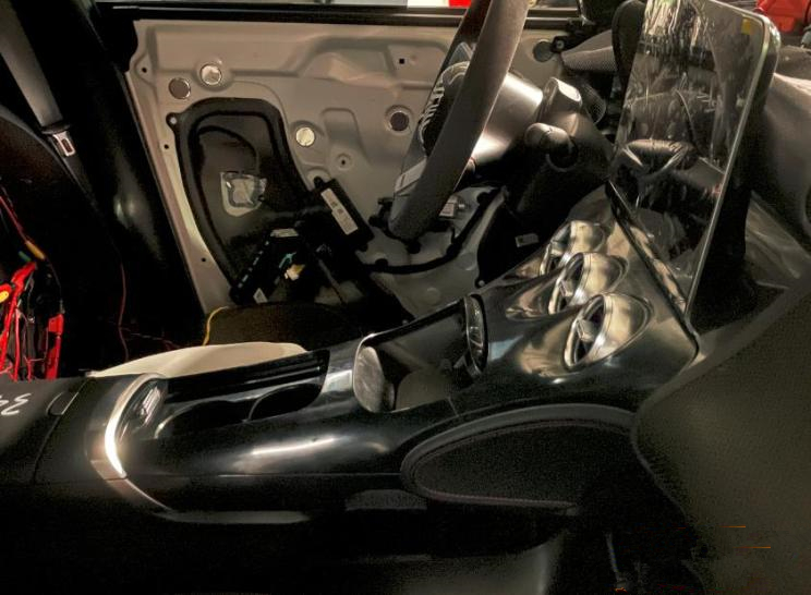 Smart Elf#3 interior spy photos exposed, some adjustments have been ...