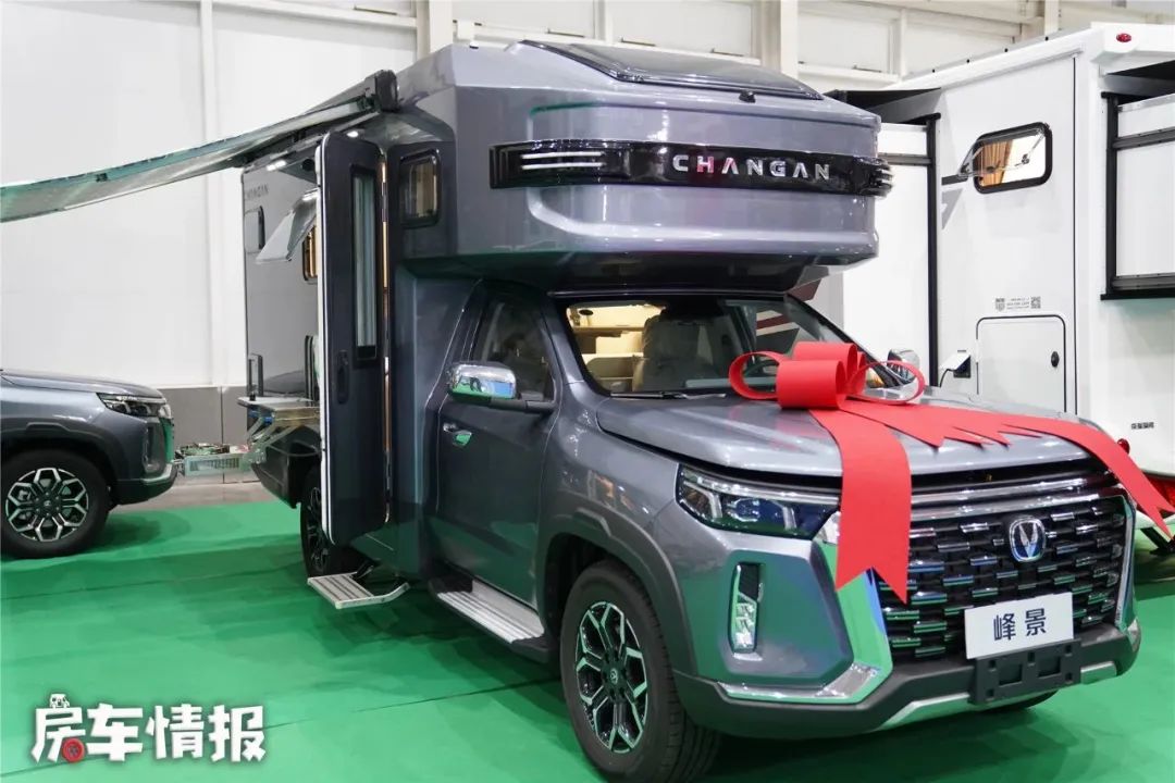 The original Changan four-wheel drive RV is equipped with 2.0T power ...