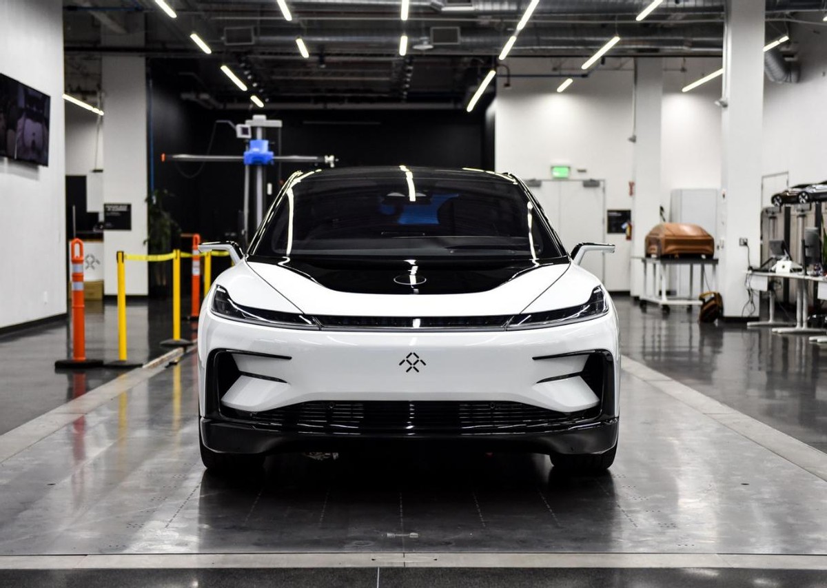 Jia Yueting's desperate work, FF91 Futurist will be mass-produced, and ...