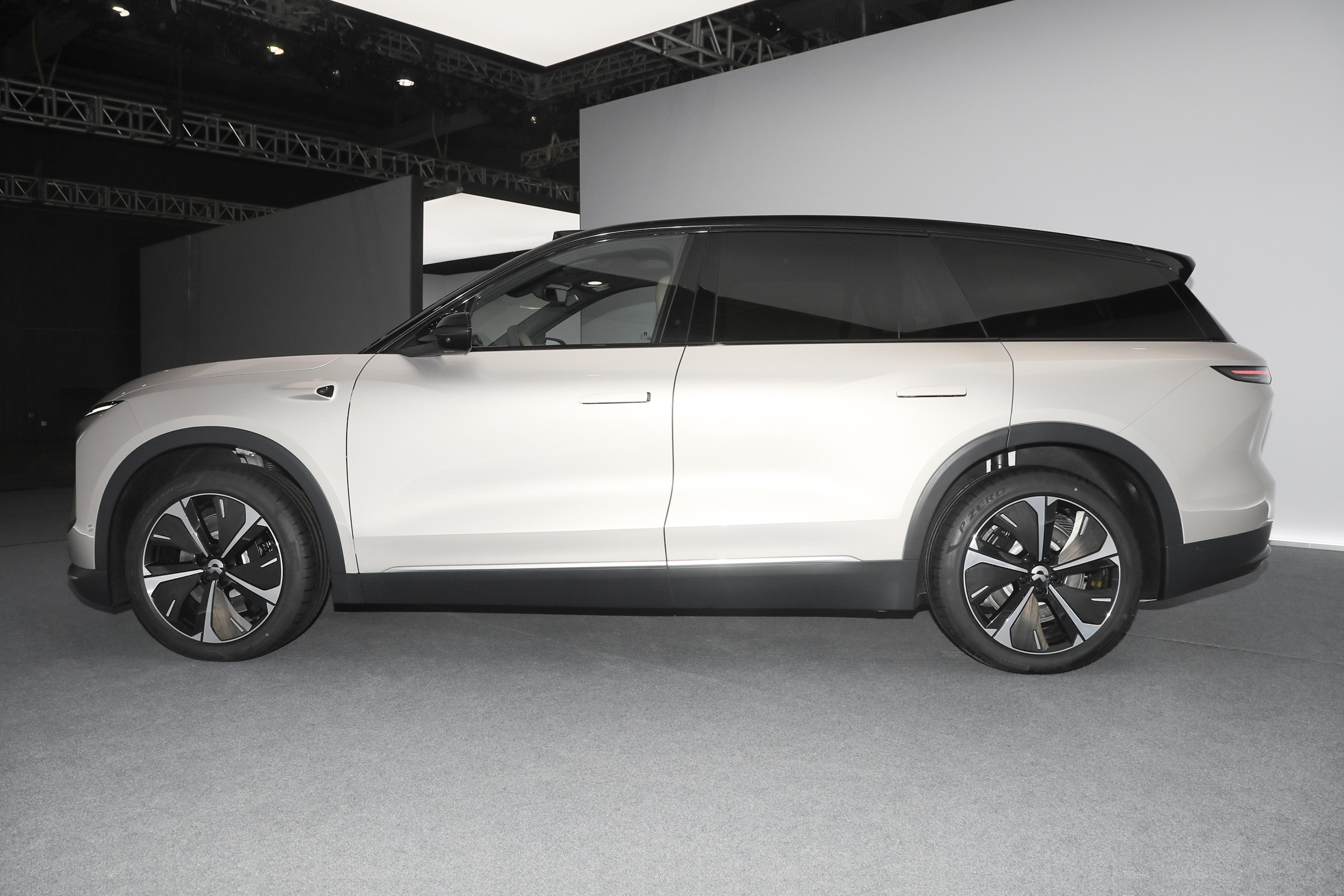 Interpretation of the future ES8, the level of comfort and intelligence ...