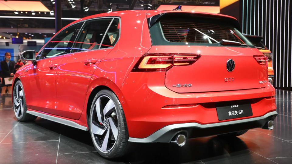 The acceleration is not as good as the Shadow Leopard, and the new GTI ...