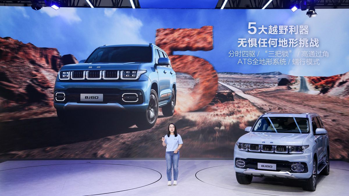 The price is amazing, BJ60 power is proud of 2.0T, 3.0T dare not underestimate, don't you ...