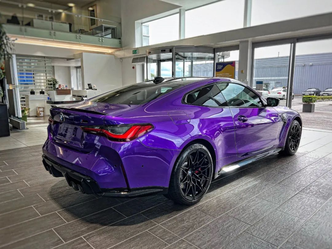 G82 M4 with Lamborghini colors, does the real car look good? - iNEWS