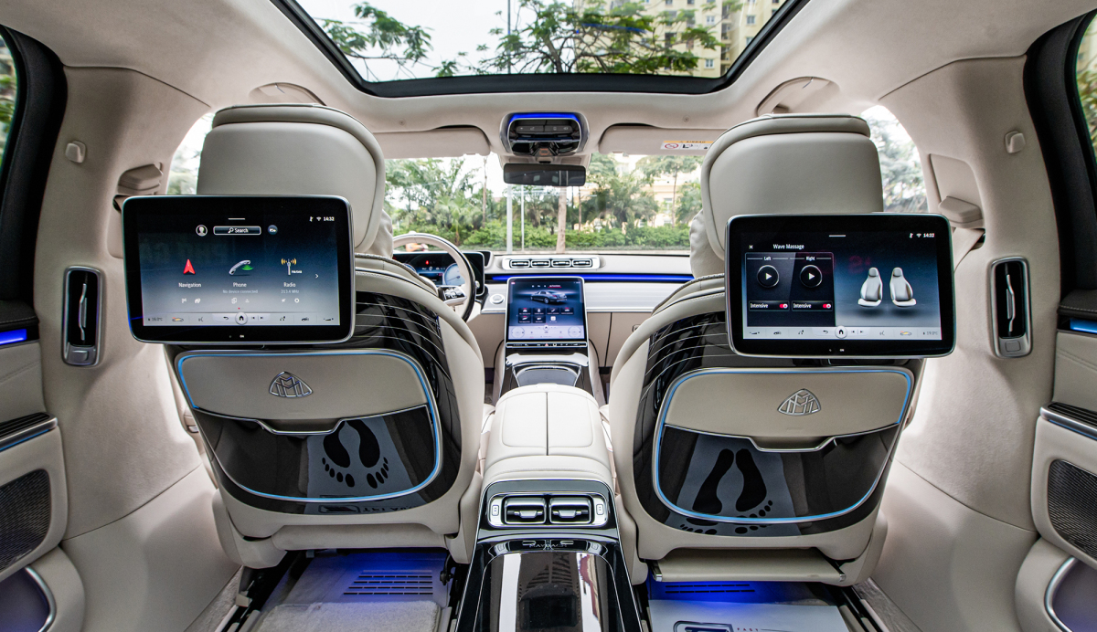 Mercedes-Maybach S680 - Super Limousine - iNEWS