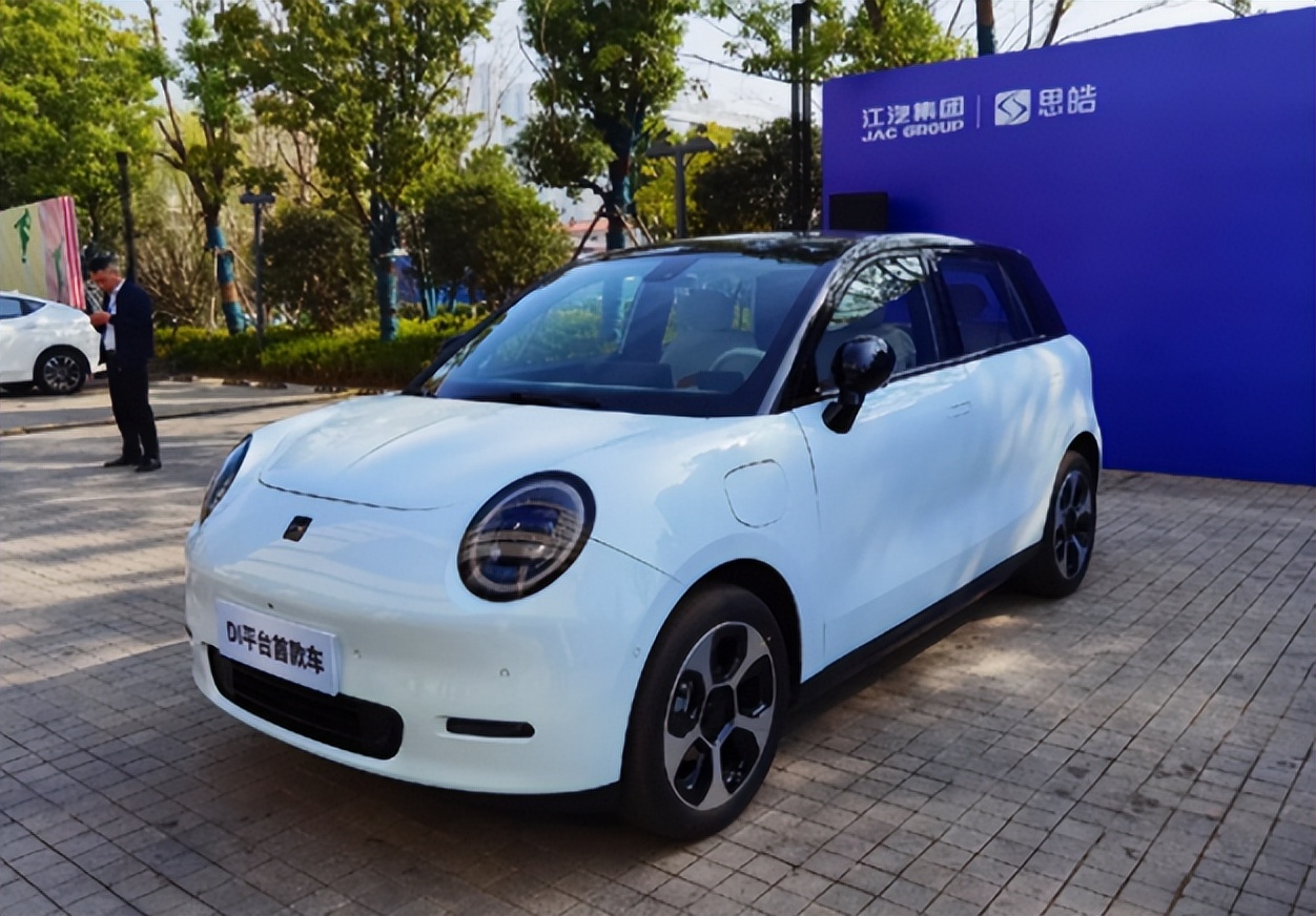 Another pure electric car is coming soon! It looks exactly like a ...