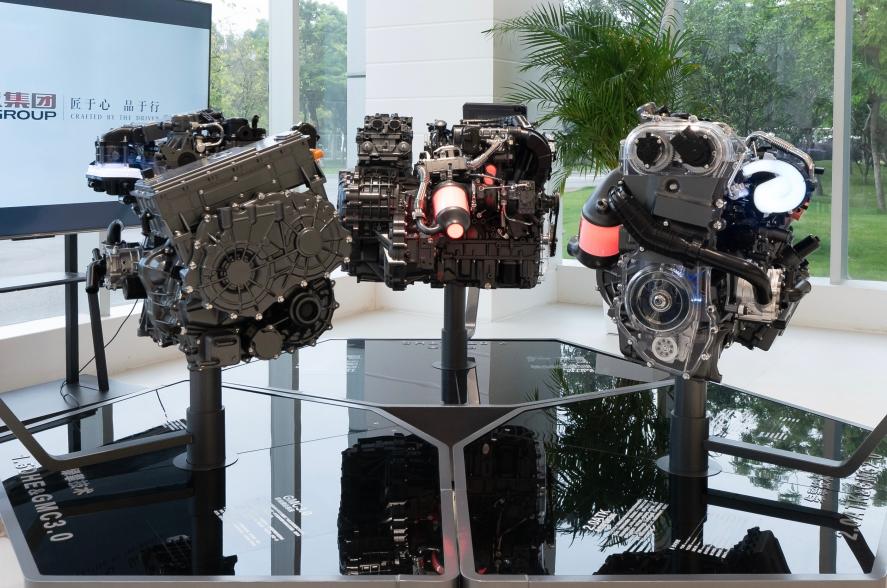 Julang Hybrid GMC2.0 challenges the limit, a tank of fuel 1711KM battery life, who said that ...