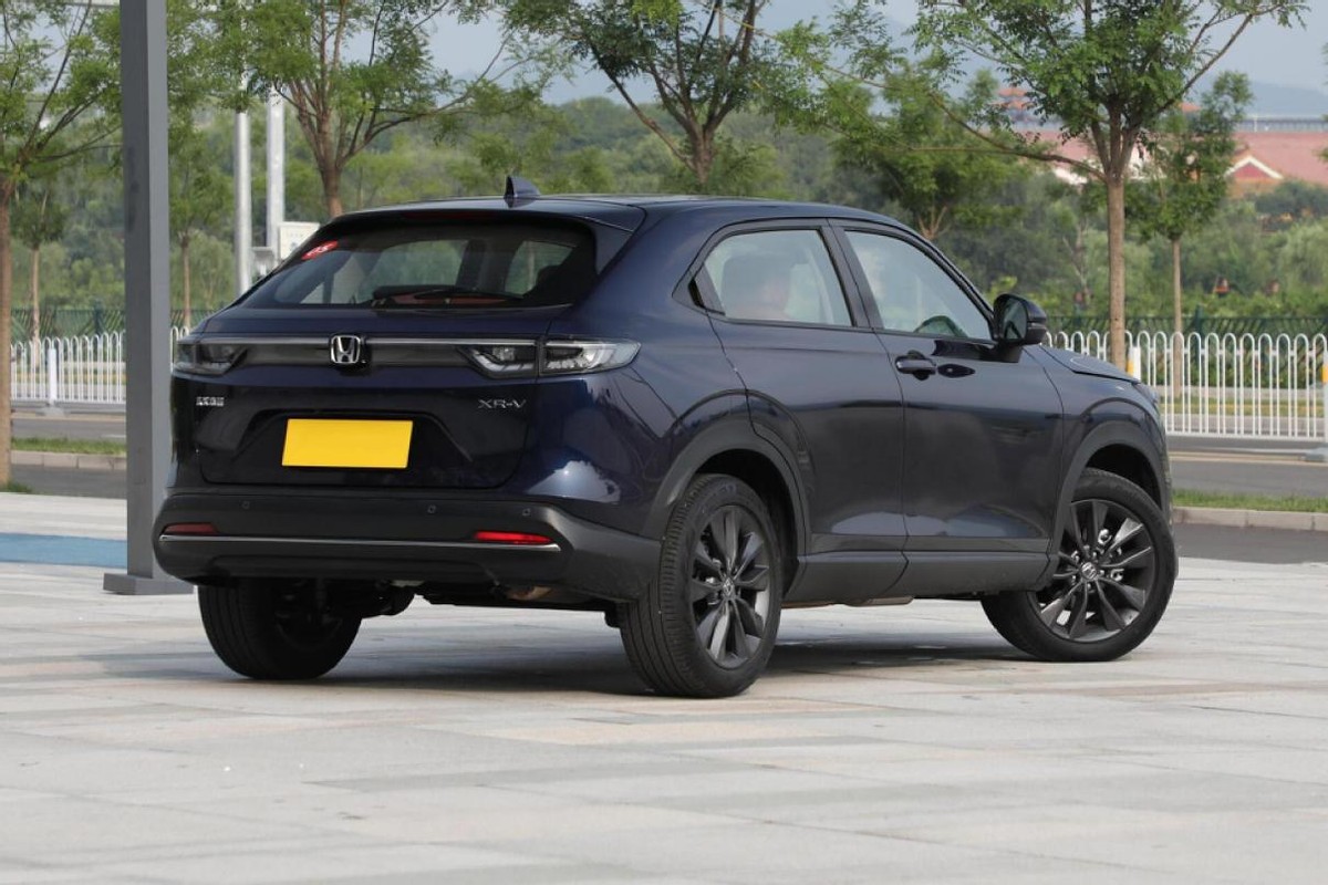 Honda's low-priced entry-level SUV, standard 1.5L power, practical space and fuel-efficient ...