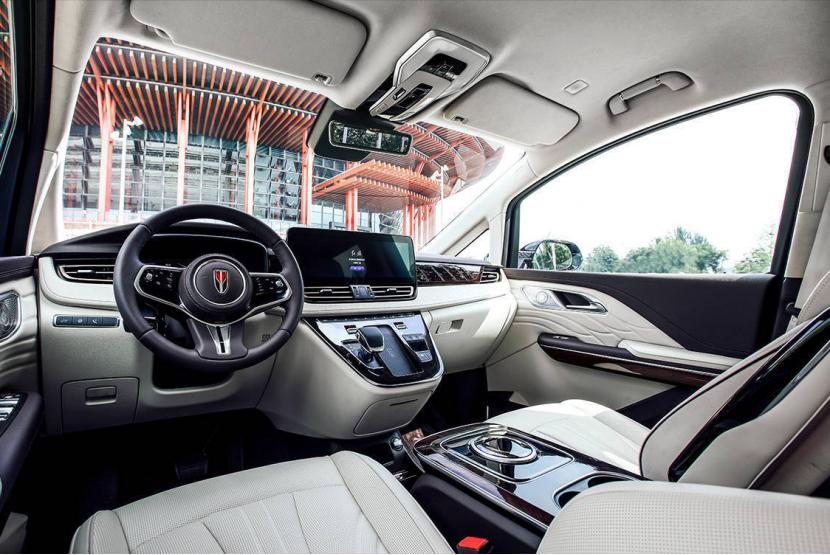 High-end MPVs have new products, Hongqi MPV is here, is GL8 still good ...