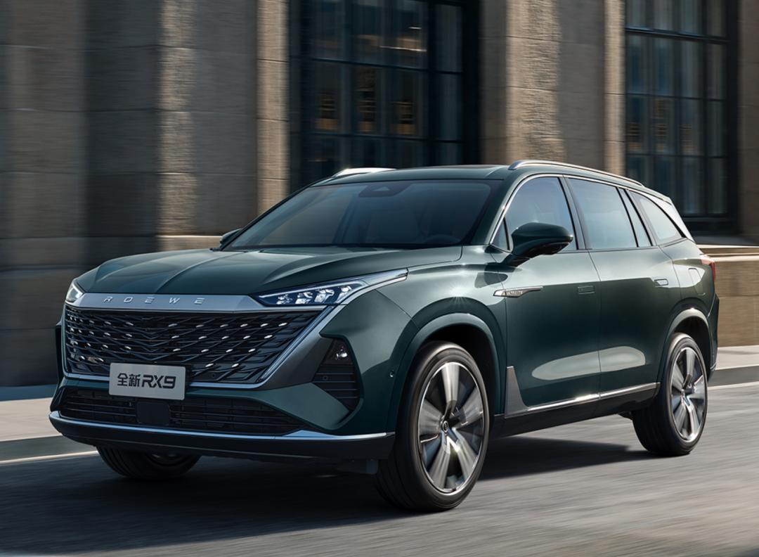 A big wave of new SUVs! 2.0T+9AT, 234 horsepower, 47-inch dual screen, nearly 5 meters long ...