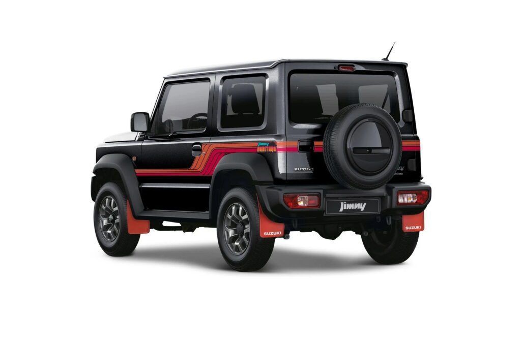 Full of retro style! Suzuki launches Jimny Heritage limited model - iMedia