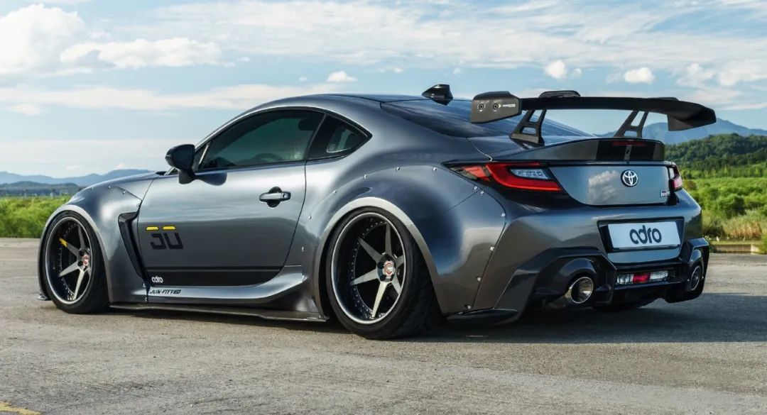 South Korea's modified wide-body Toyota GR86 feels like a small Lambo ...