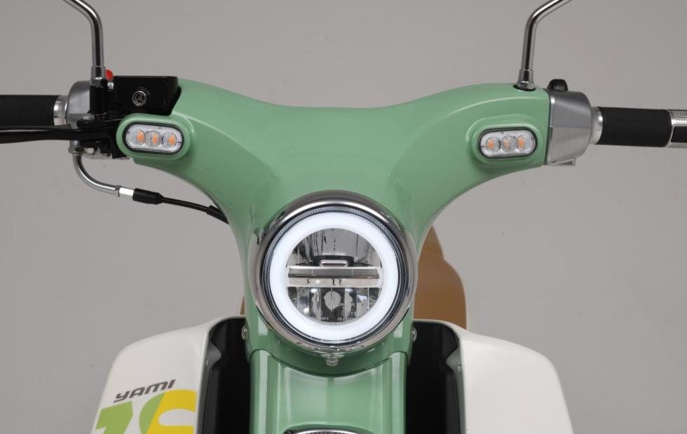 7280! Zongshen YAMI updated and released the Plus version︱The screen is full of youthful ...