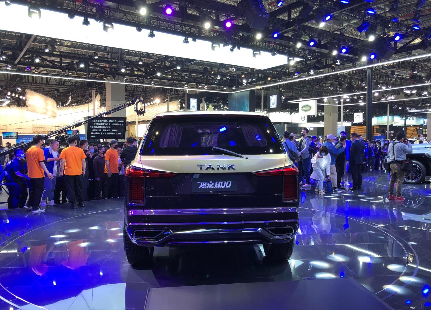 The body is huge, and the spy photos of the production version of the ...