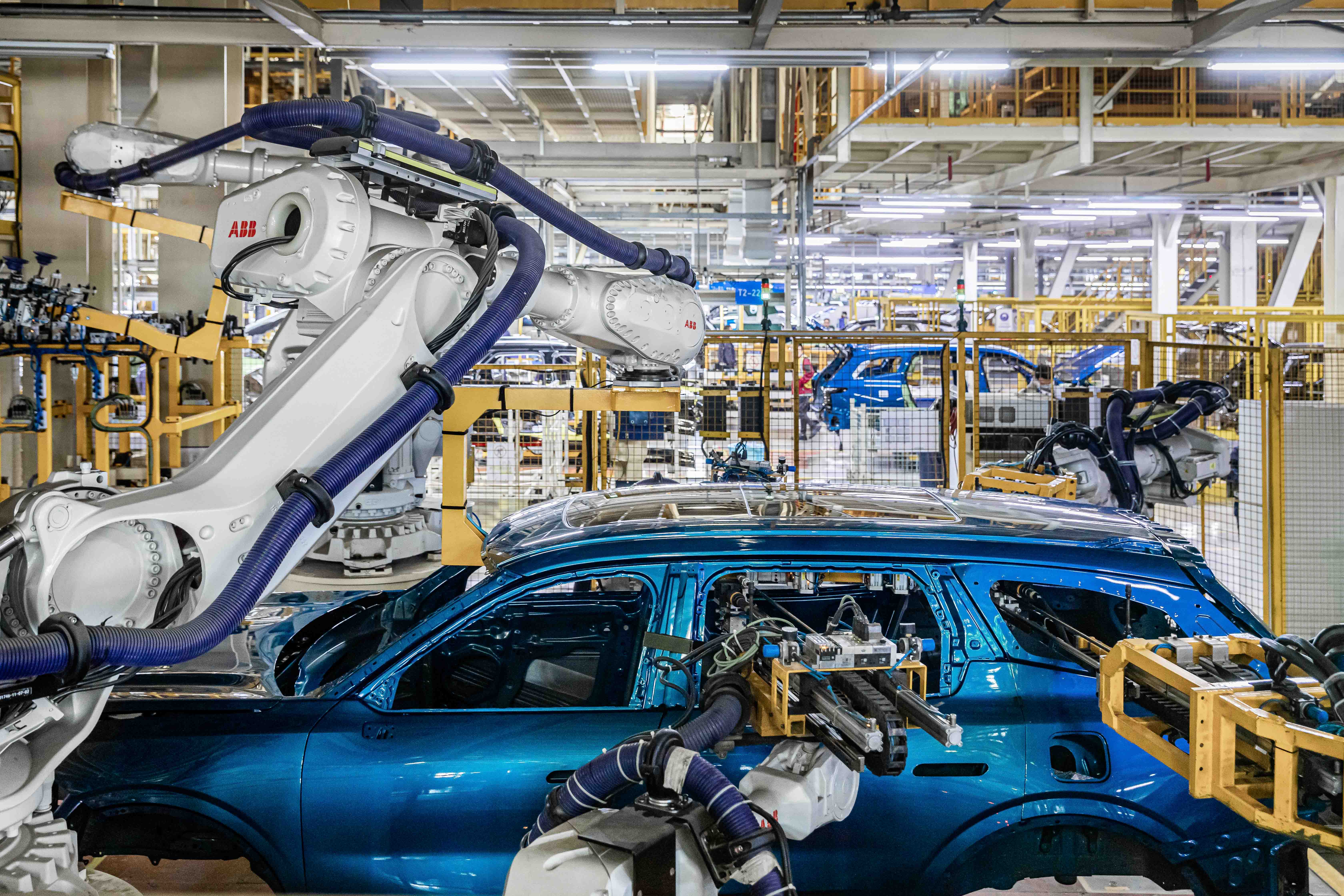 Building a good car depends on an advanced and reliable factory - iMedia
