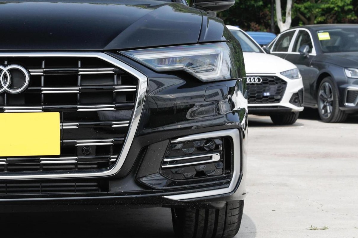 Audi A6L facelift interpretation, the new appearance is equipped with ...