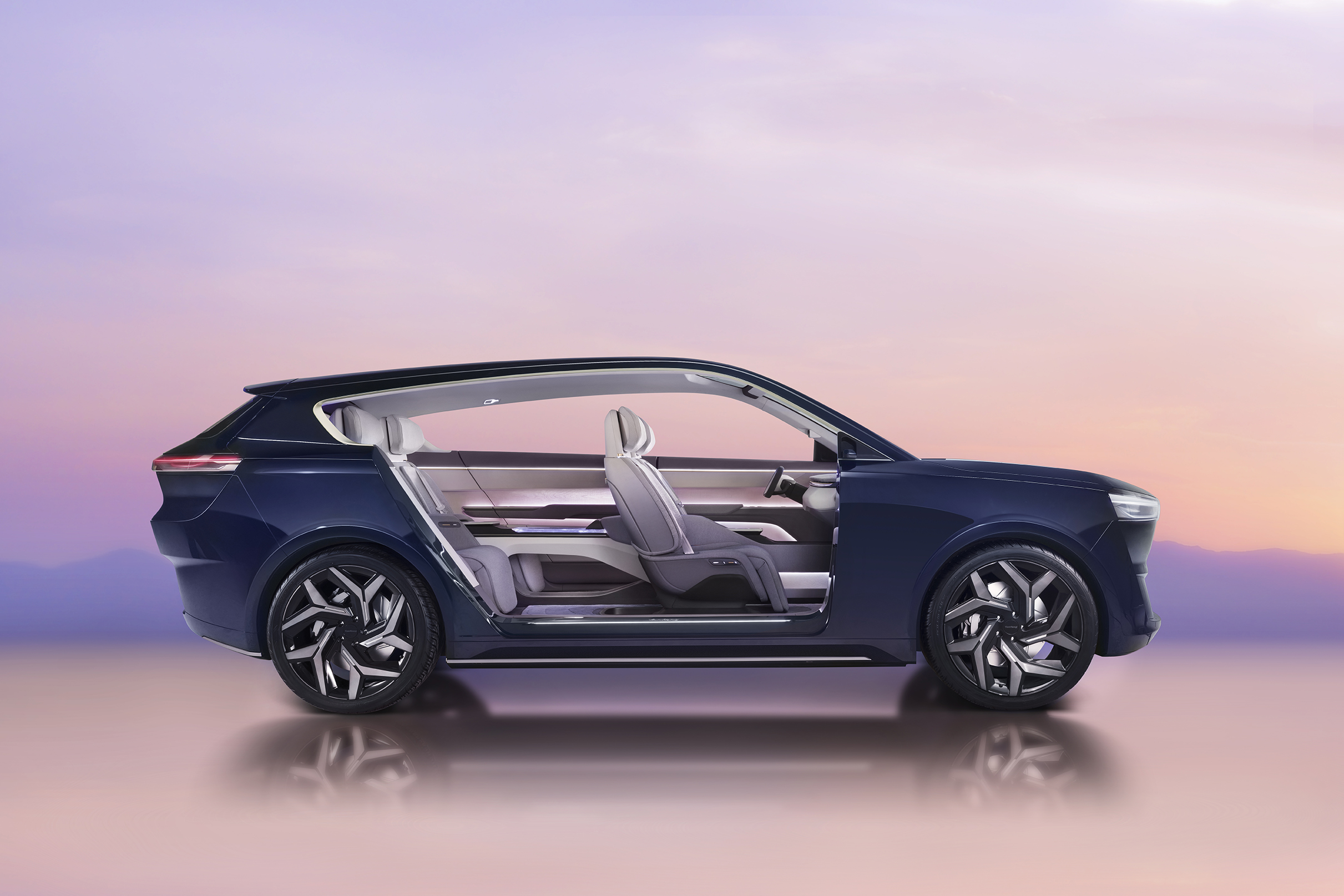 Yanfeng released the smart cockpit XiM23s, is this your daily life five ...