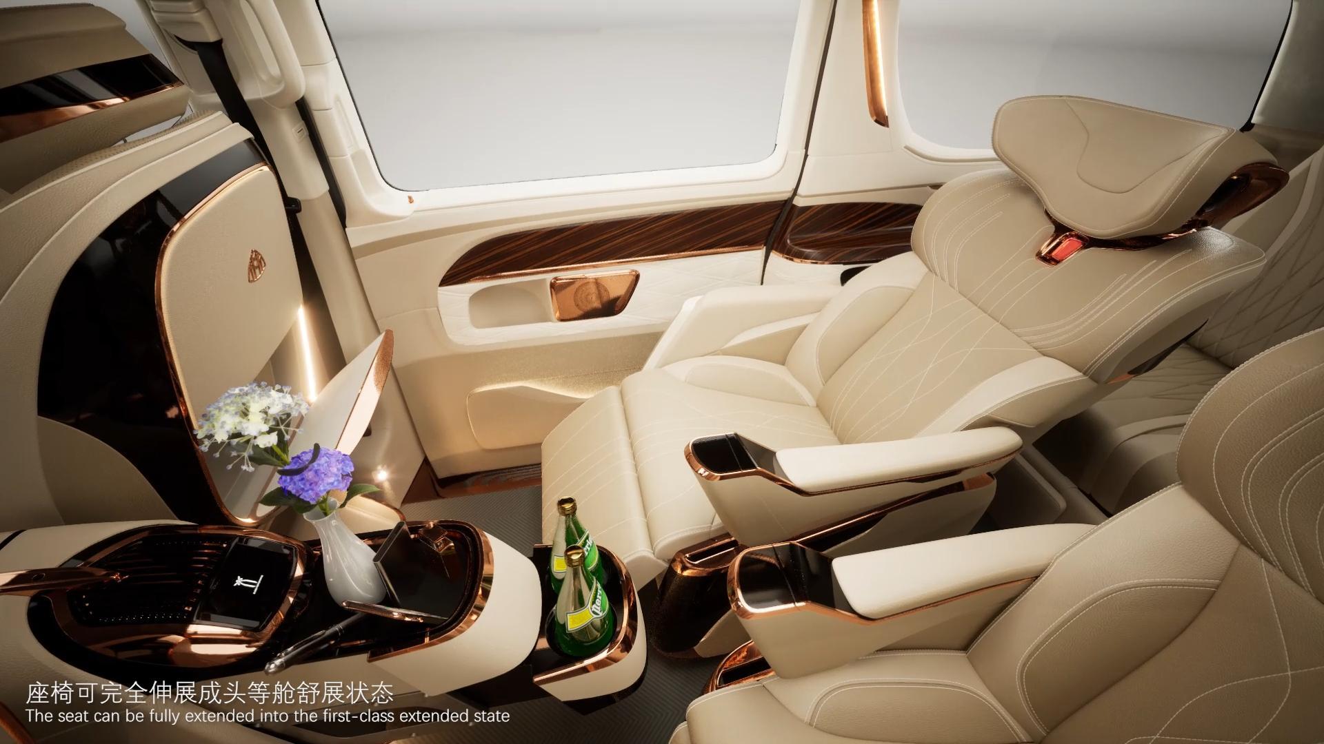 GBT annual interior kit, evolution for the front cabin of commercial ...
