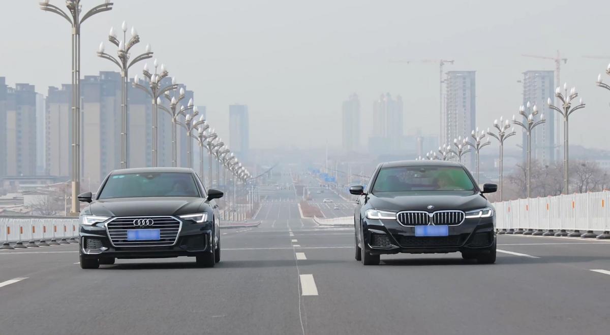 Huashan tournament! Audi A6L vs BMW 5 Series, whose chassis is better? Prelude - iNEWS