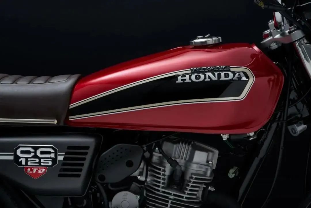 One car for three generations, Wuyang Honda CG125 30th Anniversary ...