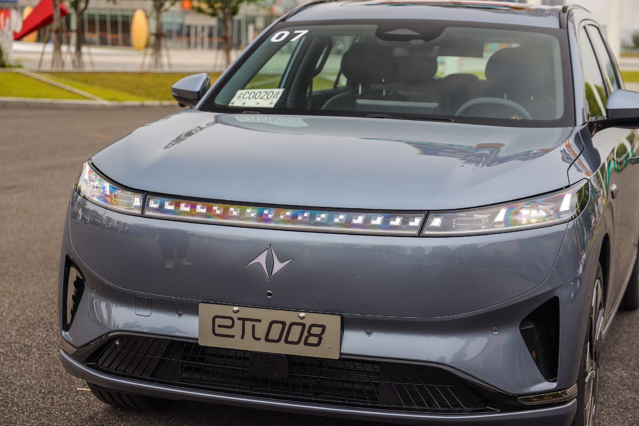 Refrigerator, sofa, color TV, all available, Dongfeng Yipai eπ008 real car picture released - iNEWS