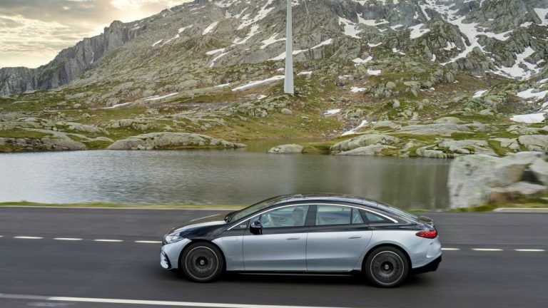 Mercedes-Benz's L3-level autonomous driving has passed the ...