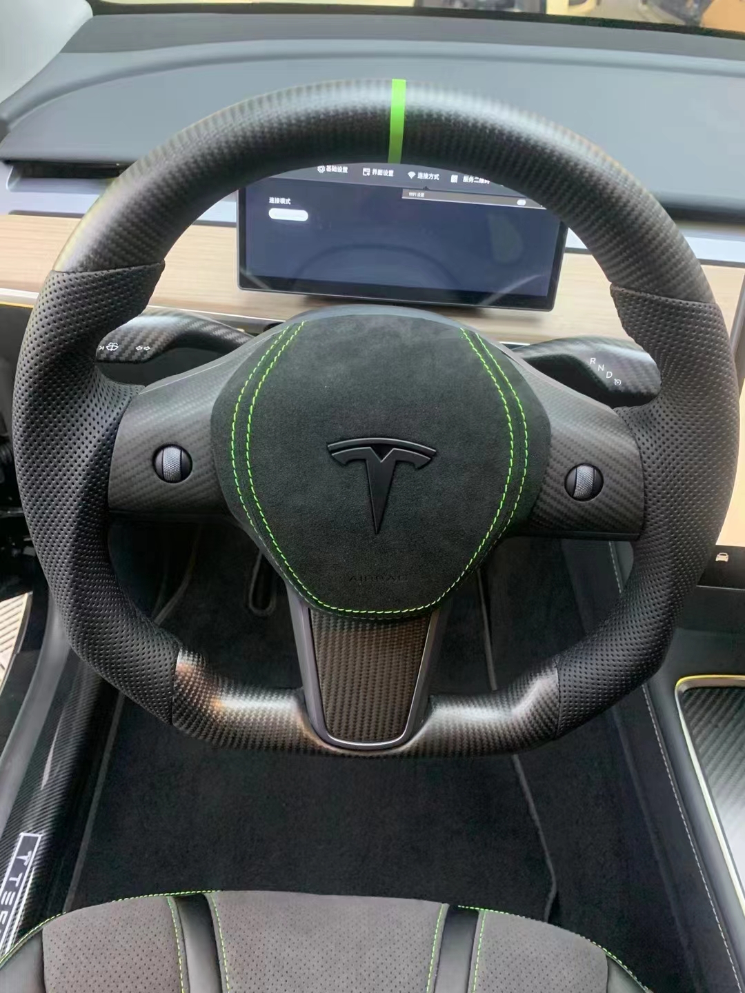 Tesla modely interior modification, Tesla modification pictures - iNEWS